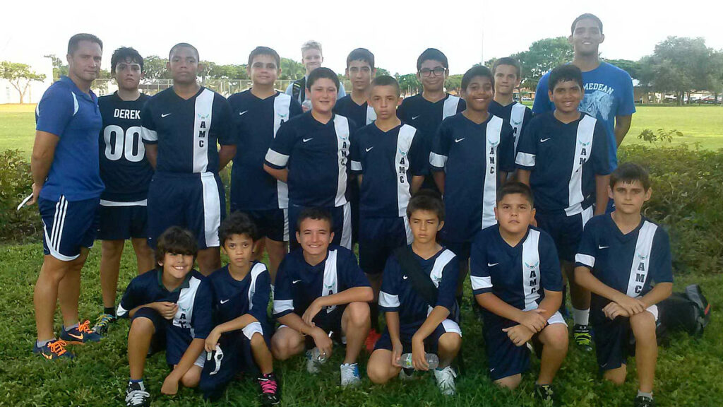 AMC Boys Flag Football - Archimedean Schools