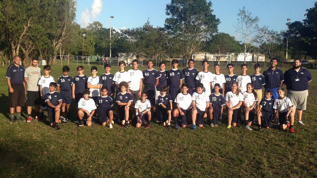 AMC Boys Flag Football - Archimedean Schools