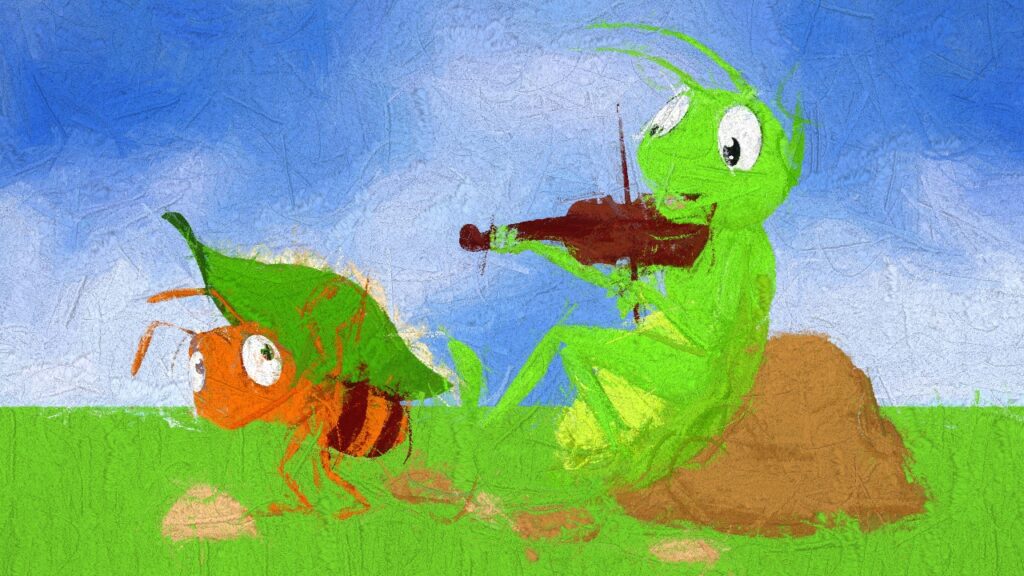 The ant and the Grasshopper | Archimedean Schools