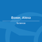 Boxer, Alexa - Archimedean Schools