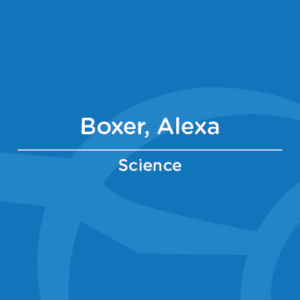 Boxer, Alexa - Archimedean Schools
