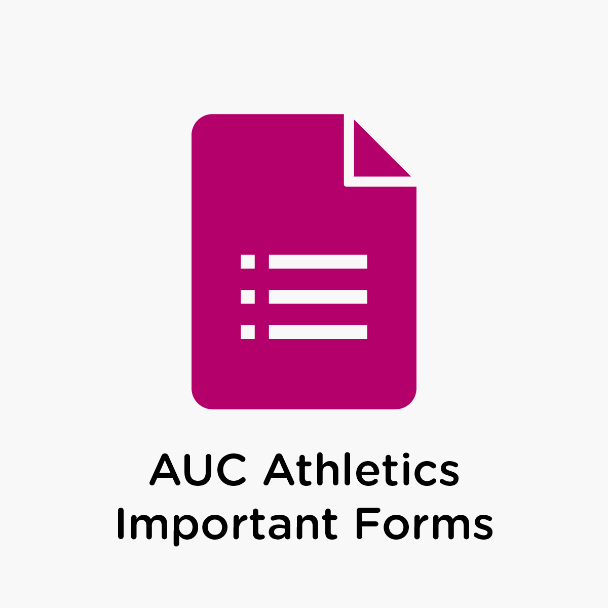 Athletics - Archimedean Schools