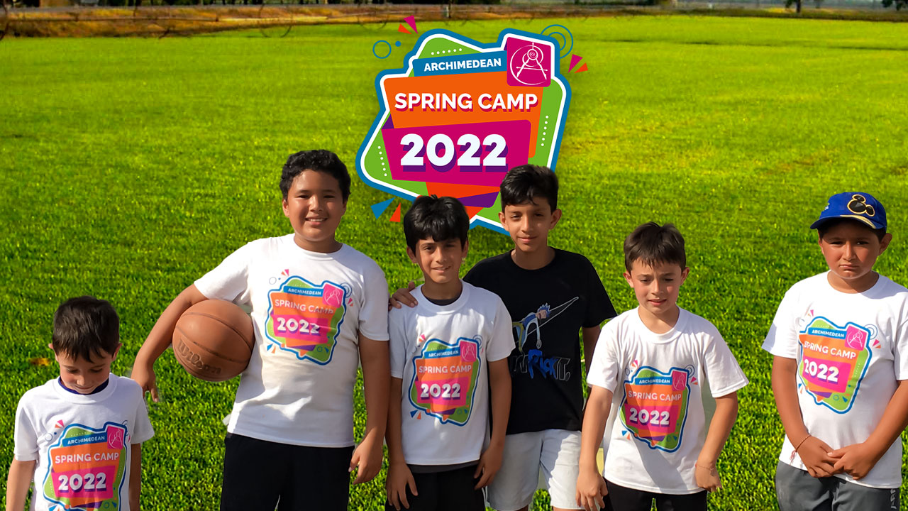 ACC Spring Camp 2022 Photo Memories - Archimedean Schools