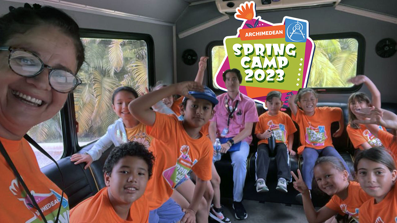 ACC Spring Camp 2023 Photo Memories - Archimedean Schools