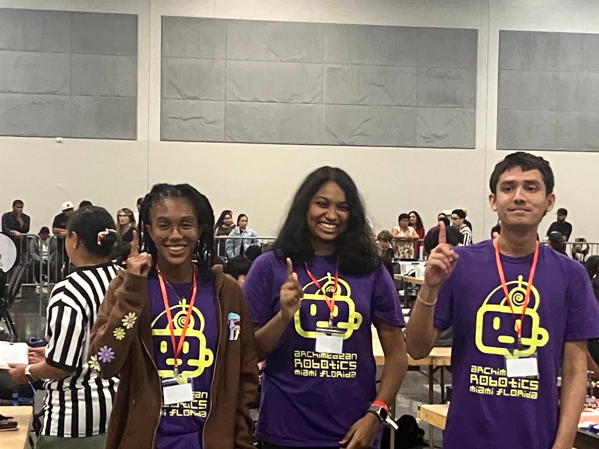 WRO Robotics Competition 2025: Archimedean Students Excel at the ...