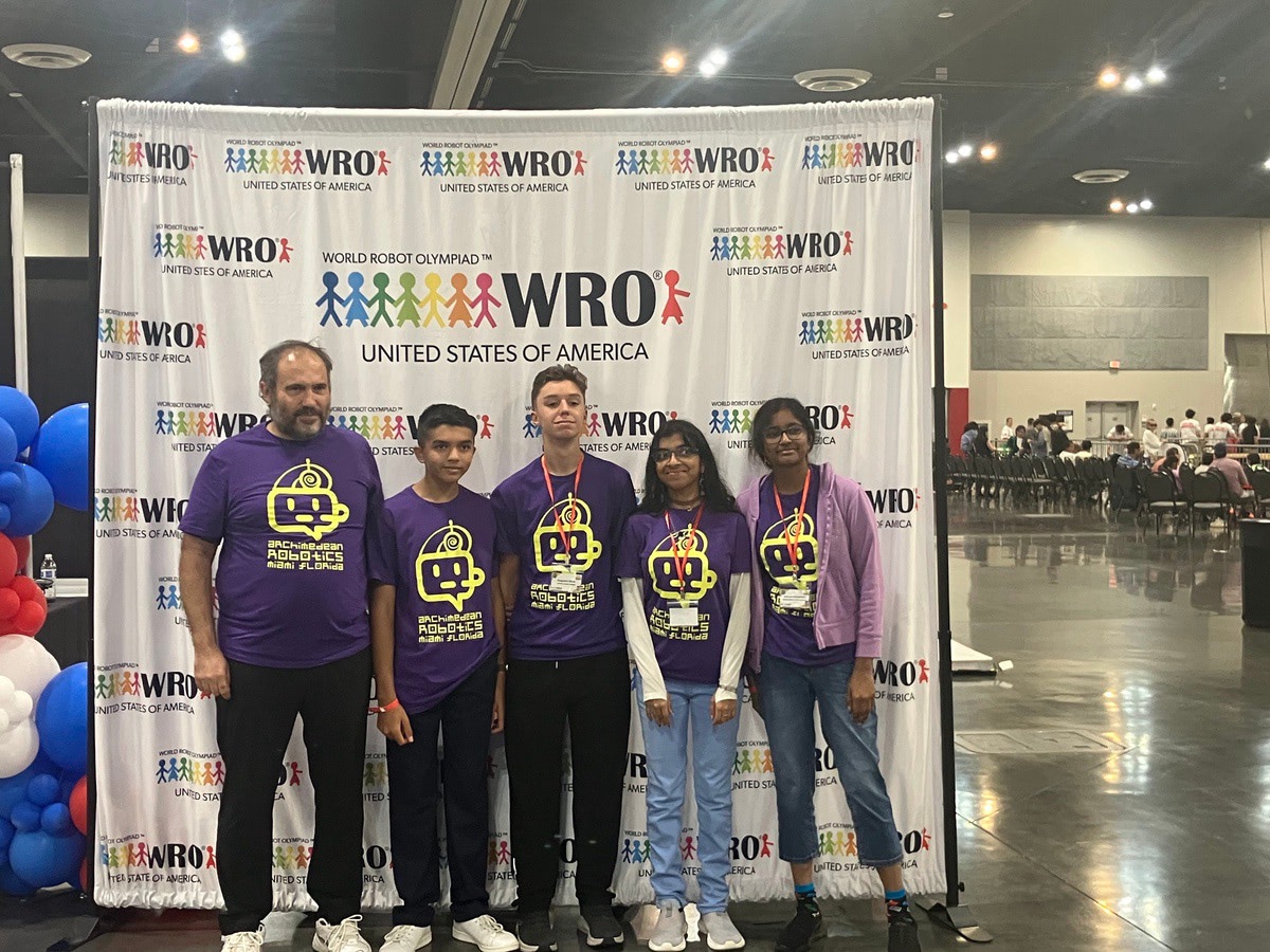 WRO Robotics Competition 2025: Archimedean Students Excel at the ...