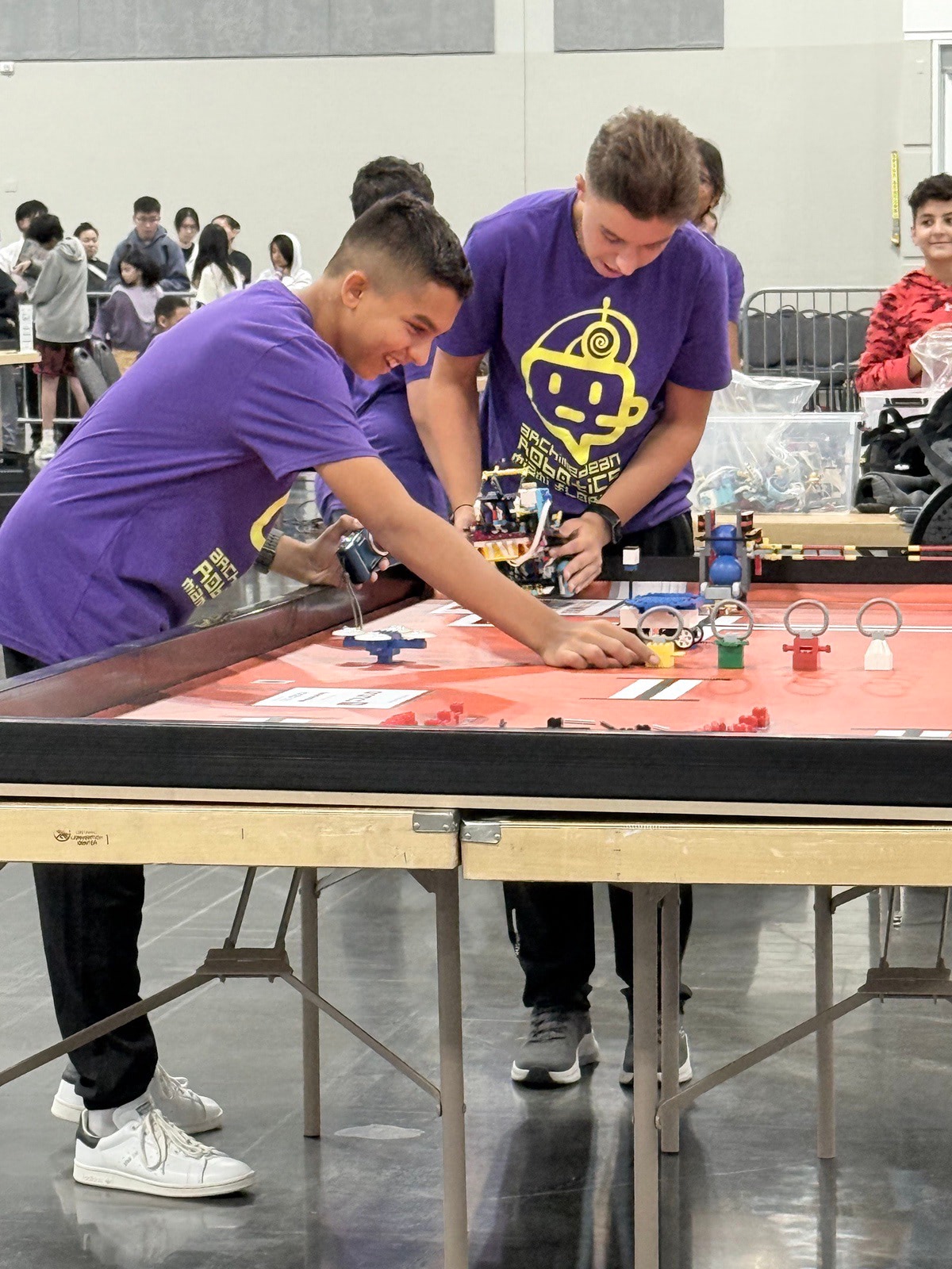 WRO Robotics Competition 2025: Archimedean Students Excel at the ...
