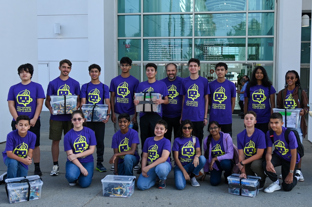 WRO Robotics Competition 2025: Archimedean Students Excel at the ...