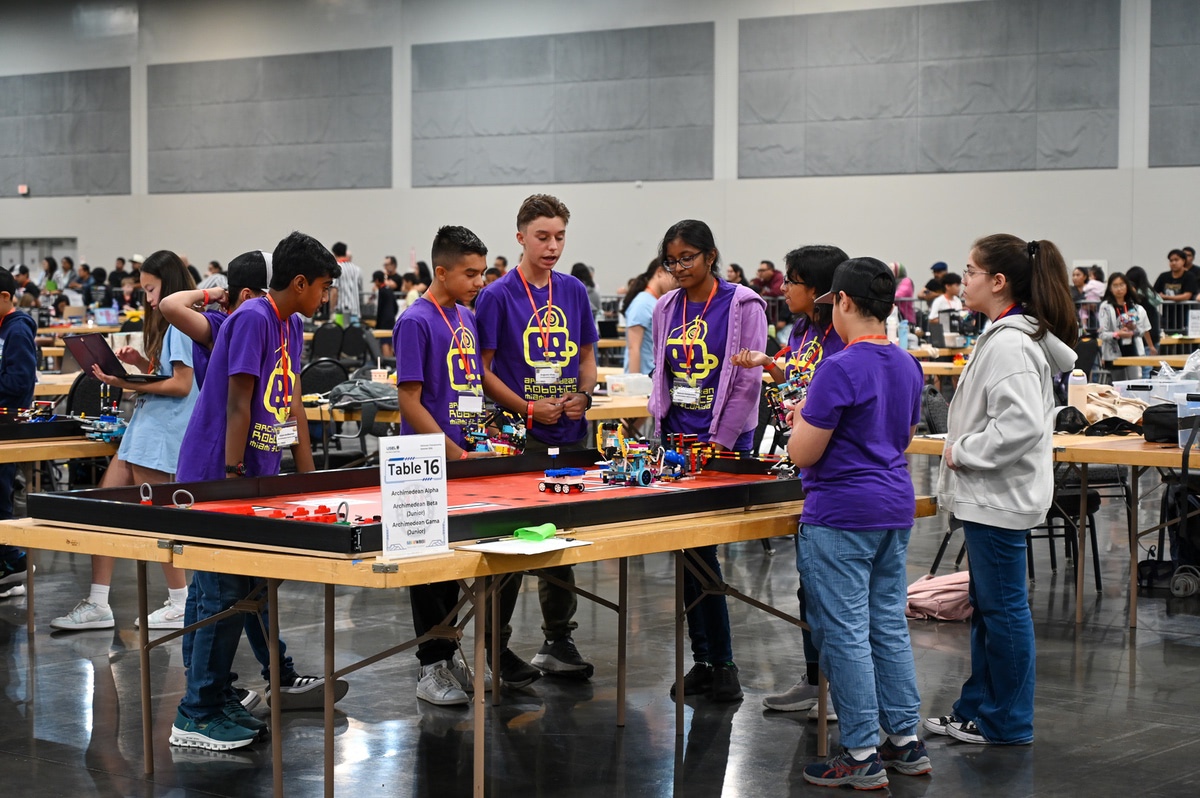 WRO Robotics Competition 2025: Archimedean Students Excel at the ...