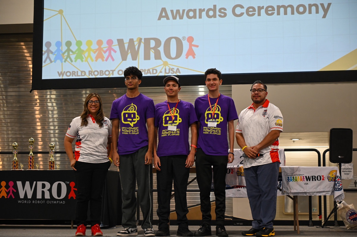 WRO Robotics Competition 2025: Archimedean Students Excel at the ...