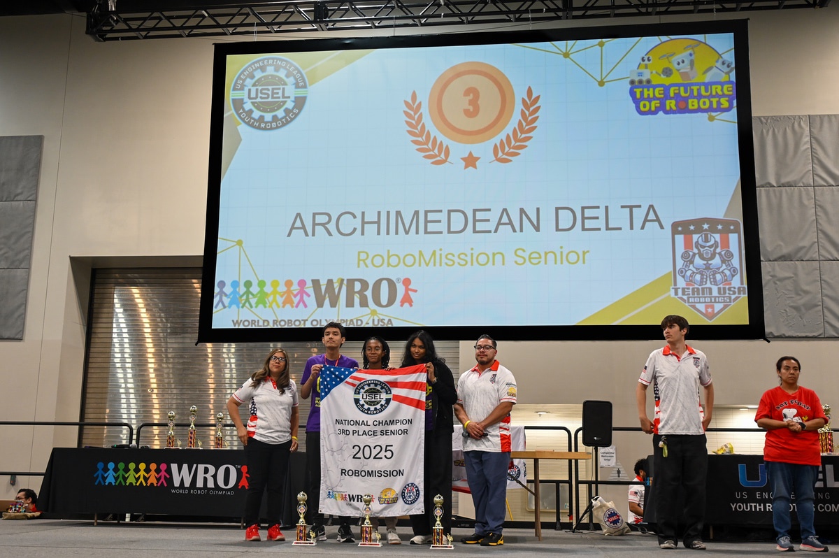WRO Robotics Competition 2025: Archimedean Students Excel at the ...