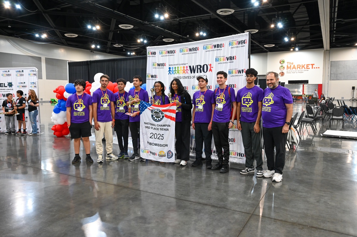 WRO Robotics Competition 2025: Archimedean Students Excel at the ...