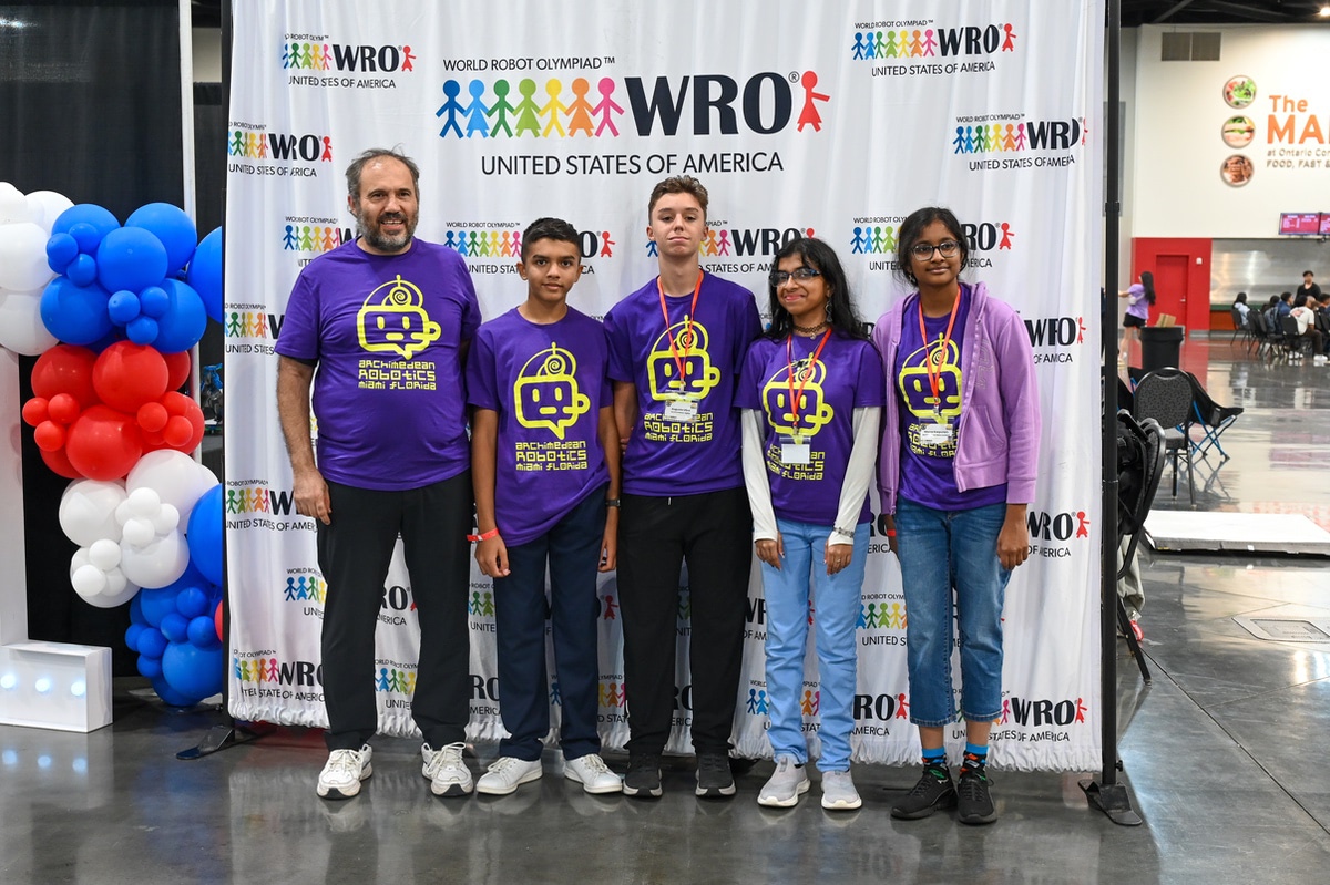 WRO Robotics Competition 2025: Archimedean Students Excel at the ...