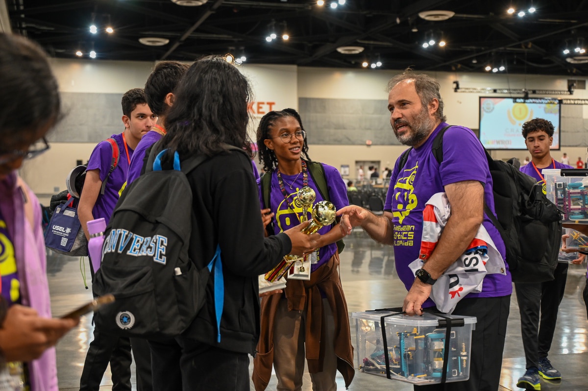 WRO Robotics Competition 2025: Archimedean Students Excel at the ...