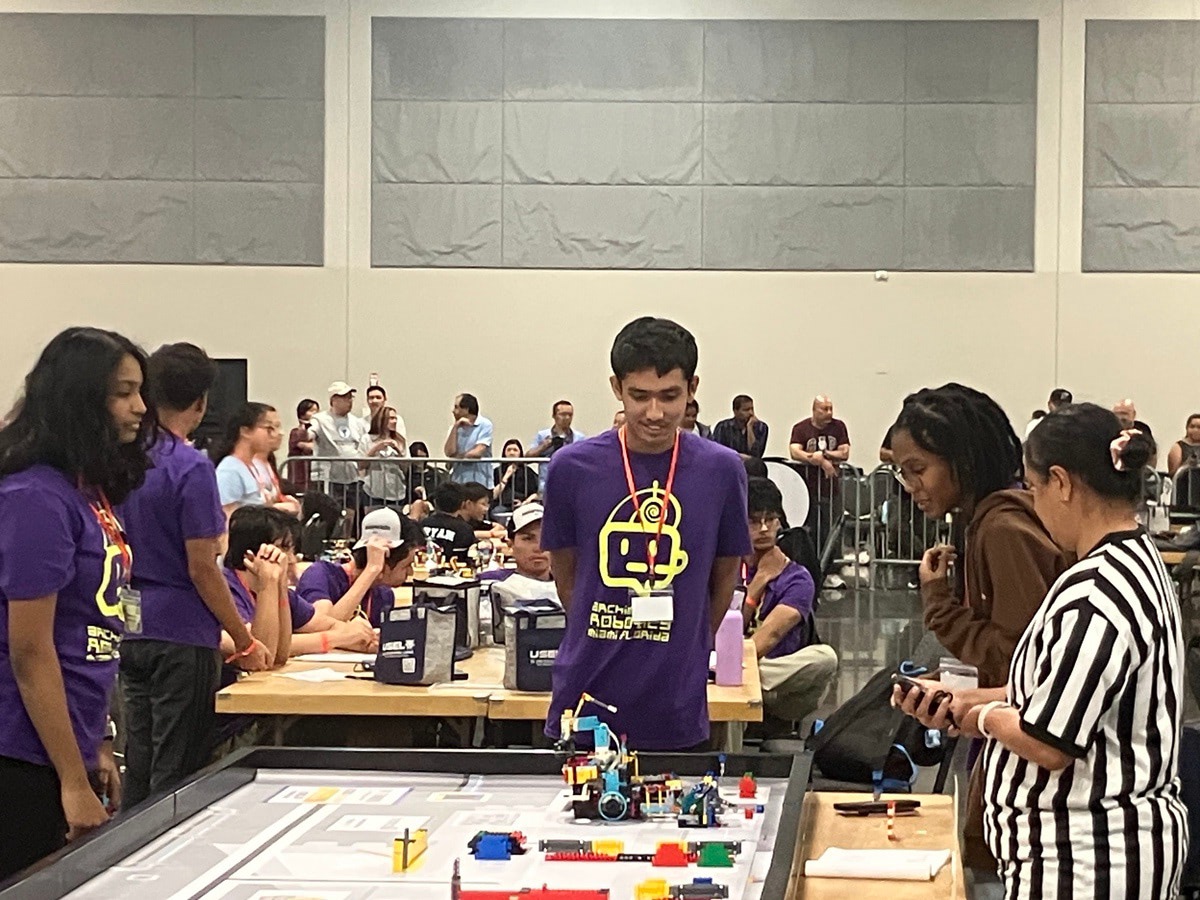 WRO Robotics Competition 2025: Archimedean Students Excel at the ...