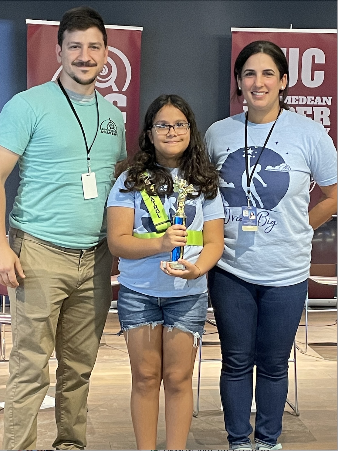 Spelling Bee Victory for Archimedean Academy Scholar Anusri Kadel ...